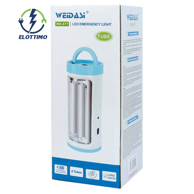 چراغ اضطراری Weidasi | برند ویداسی | فروشگاه کالای برق الوتیمو